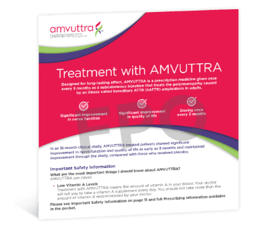 AMVUTTRA is now approved | AMVUTTRA™ (vutrisiran)