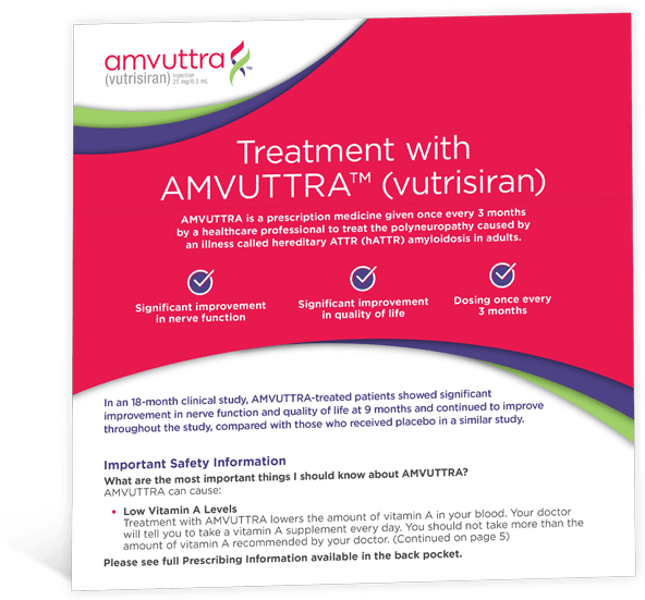 AMVUTTRA is now approved | AMVUTTRA™ (vutrisiran)